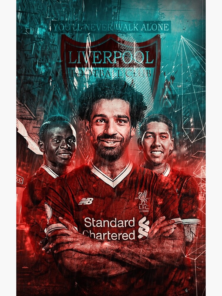 "Wallpaper Salah and Friend" Poster for Sale by sindysintia | Redbubble