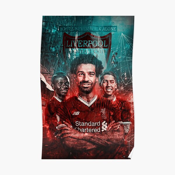 "Wallpaper Salah and Friend" Poster for Sale by sindysintia | Redbubble