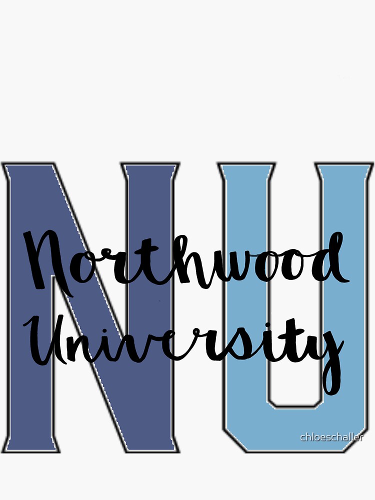 "Northwood University NU" Sticker for Sale by chloeschaller | Redbubble