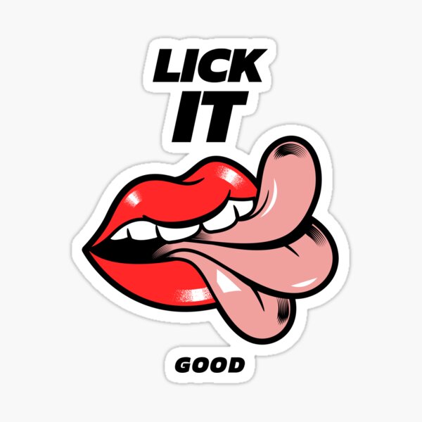 "Lollipop Lick" Sticker for Sale by Orion334 | Redbubble