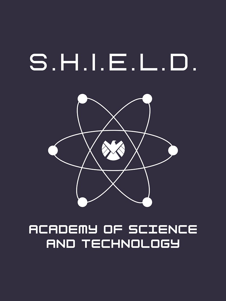 "Shield Academy" T-shirt by writeandrelax | Redbubble