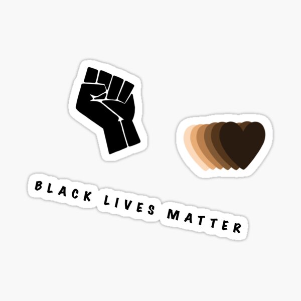"Black Lives Matter Sticker Pack" Sticker for Sale by Sarahmontano ...