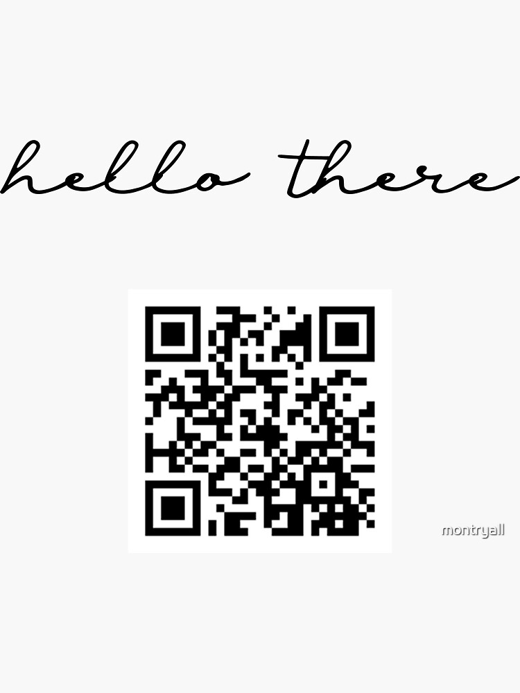 "hello there sticker set" Sticker for Sale by montryall | Redbubble