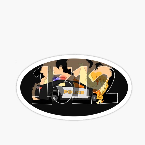 "1312 Sticker" Sticker by marley1420 | Redbubble