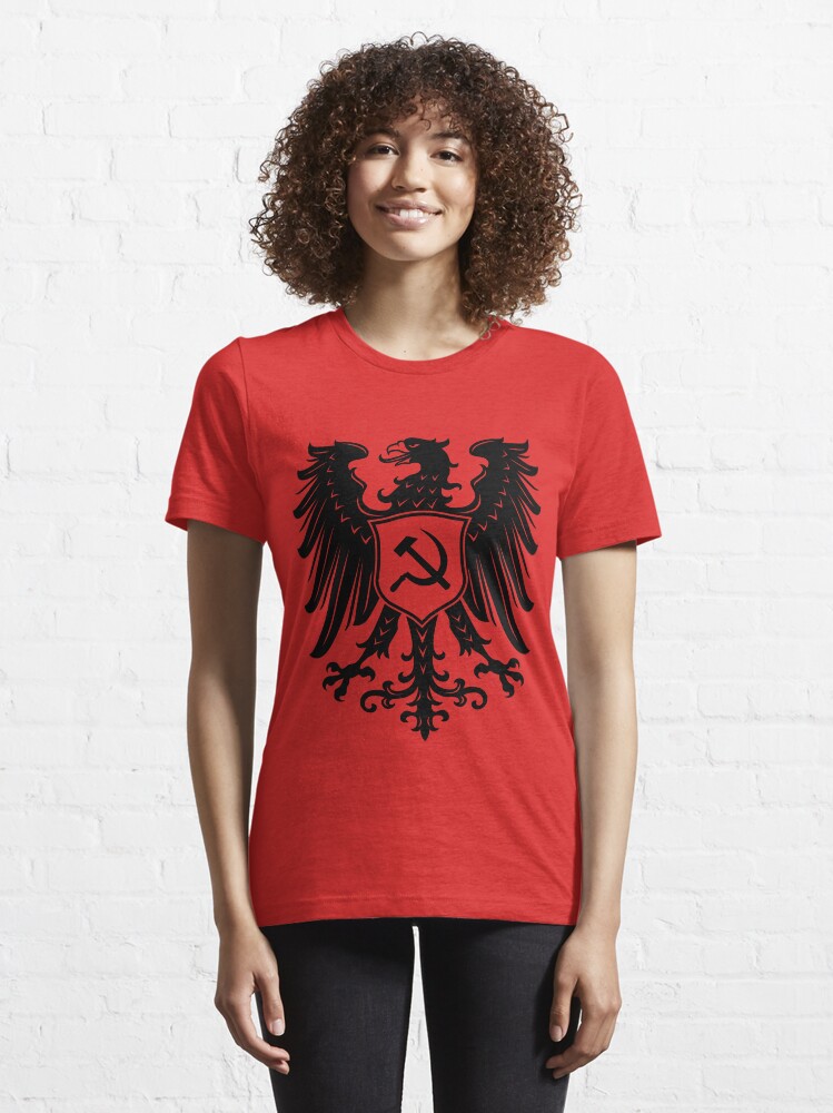 "Red Communist Heraldic Eagle" T-shirt for Sale by Chocodole ...