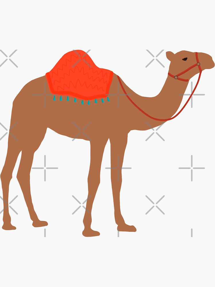 "camel" Sticker for Sale by sarap987 | Redbubble