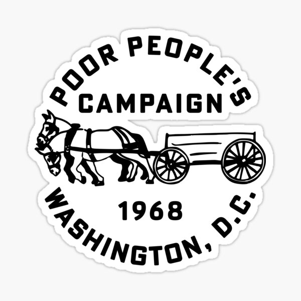 Poor Peoples Campaign Stickers | Redbubble