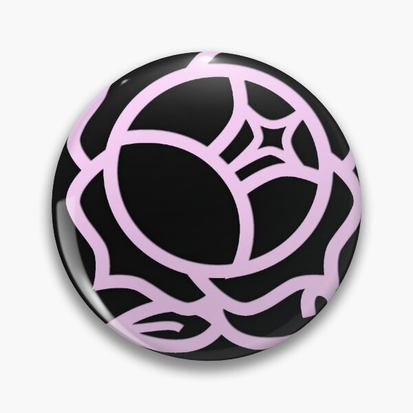 "Utena Rose Ring, Revolutionary Girl Utena" Pin for Sale by kikisubunny ...