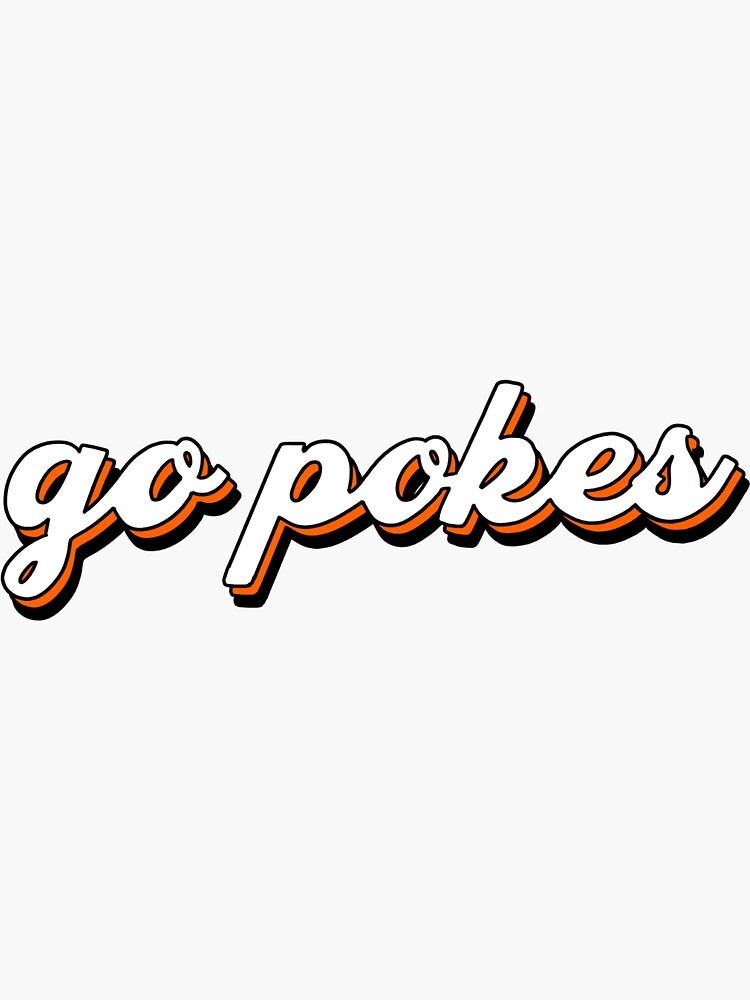 "Retro Go Pokes" Sticker by almason98 | Redbubble