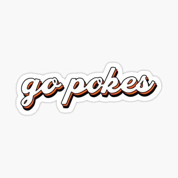 "Retro Go Pokes" Sticker by almason98 | Redbubble