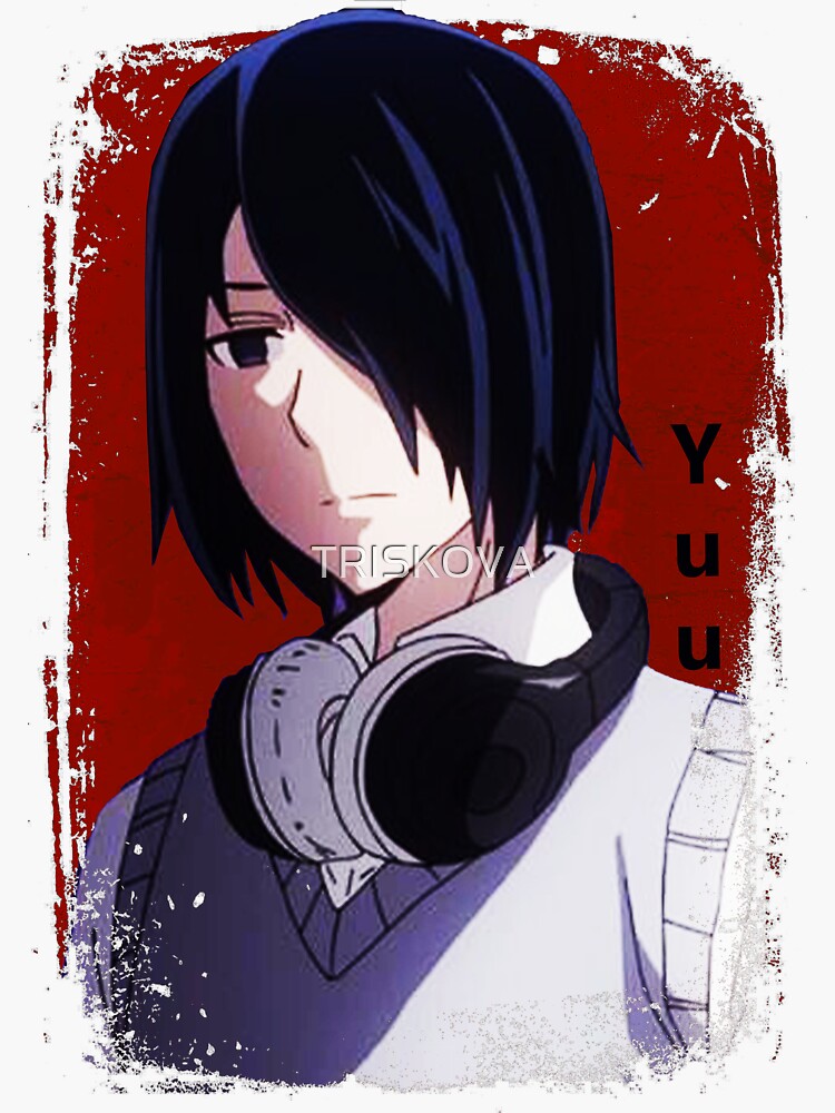 "Yu" Sticker by TRISKOVA | Redbubble