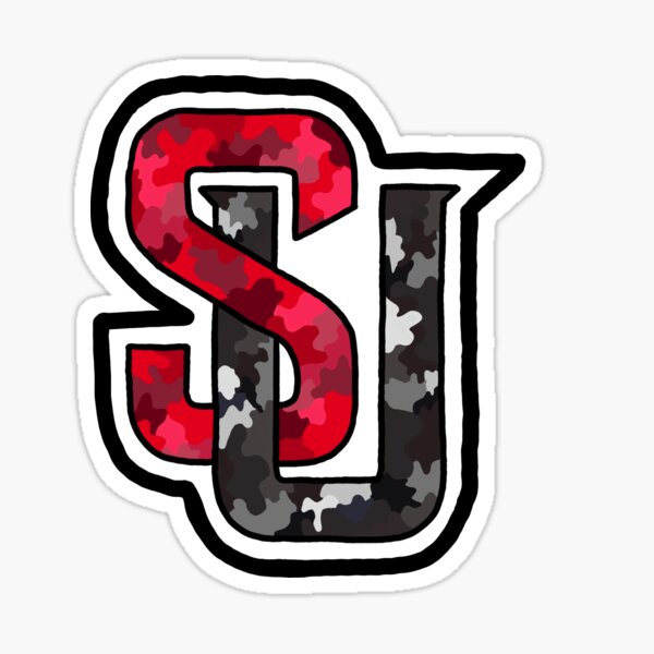 "Seattle University Camo Logo" Sticker by maddiepatterson | Redbubble