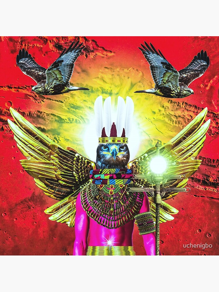 "ANCIENT IGBO SUN GOD: AGU-NKWO / EZE-UTUTU By SIRIUS-UGO-ART" Poster for Sale by uchenigbo ...