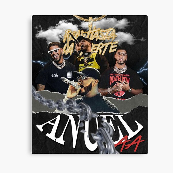 "ANUEL-AA, MERCH ANUEL" Canvas Print for Sale by ticwojames | Redbubble