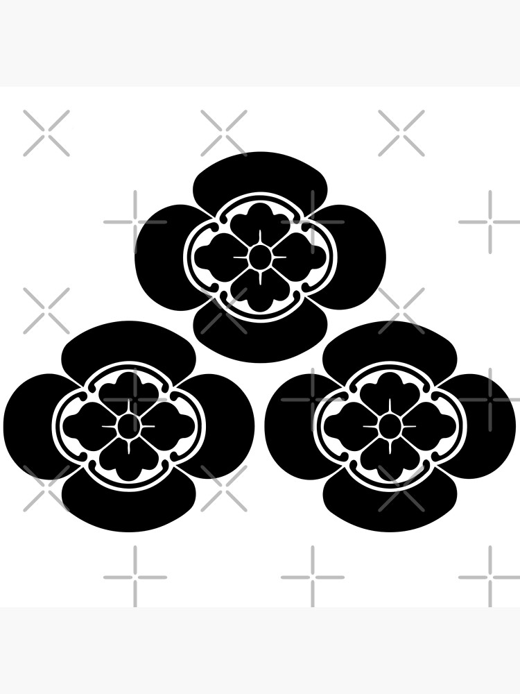 "Asakura Clan Family Crest Kamon" Framed Art Print for Sale by reyners ...