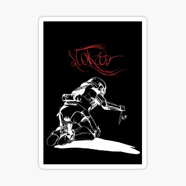 Stoked Stickers | Redbubble