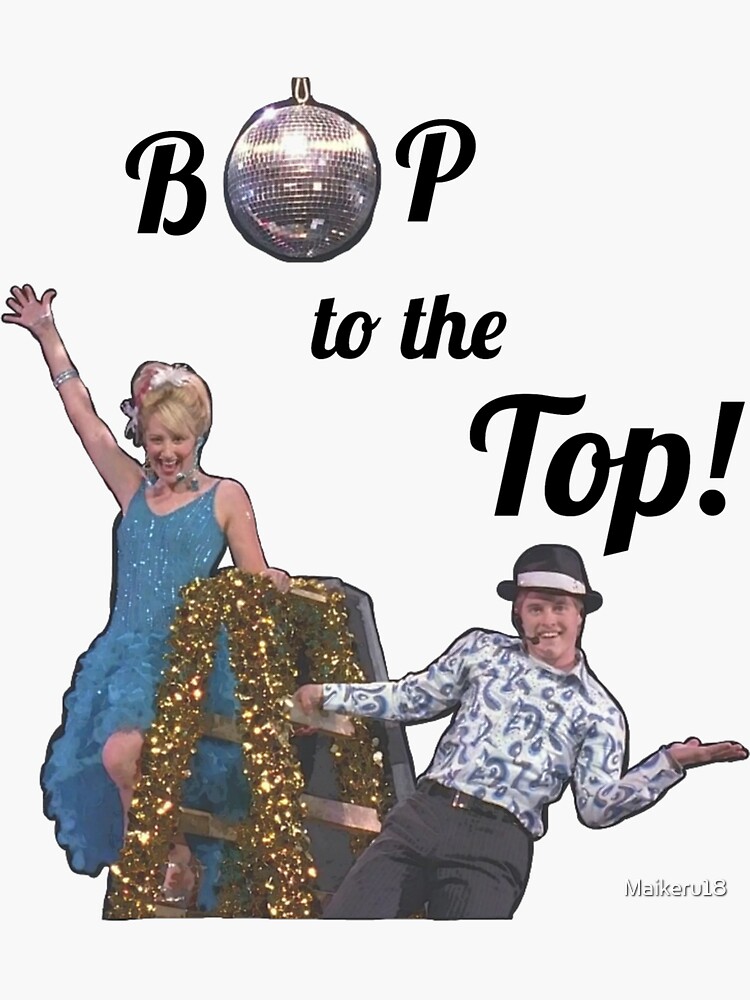 "Bop to the Top #1" Sticker for Sale by Maikeru18 | Redbubble