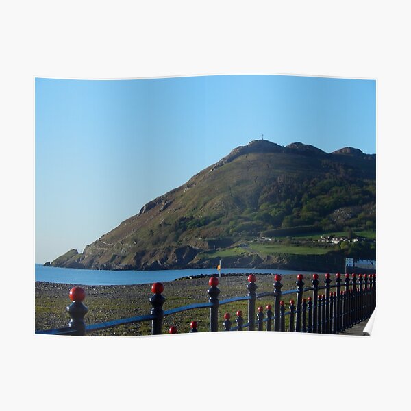 "Bray Promenade" Poster by aoifeno1 | Redbubble