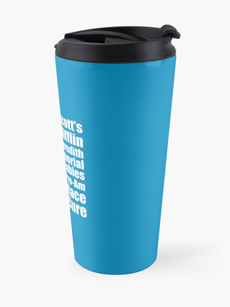 "Michael Scott's Dunder Mifflin Scranton Meredith Palmer Memorial ...