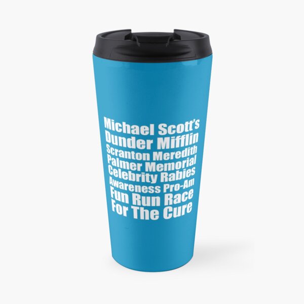"Michael Scott's Dunder Mifflin Scranton Meredith Palmer Memorial ...