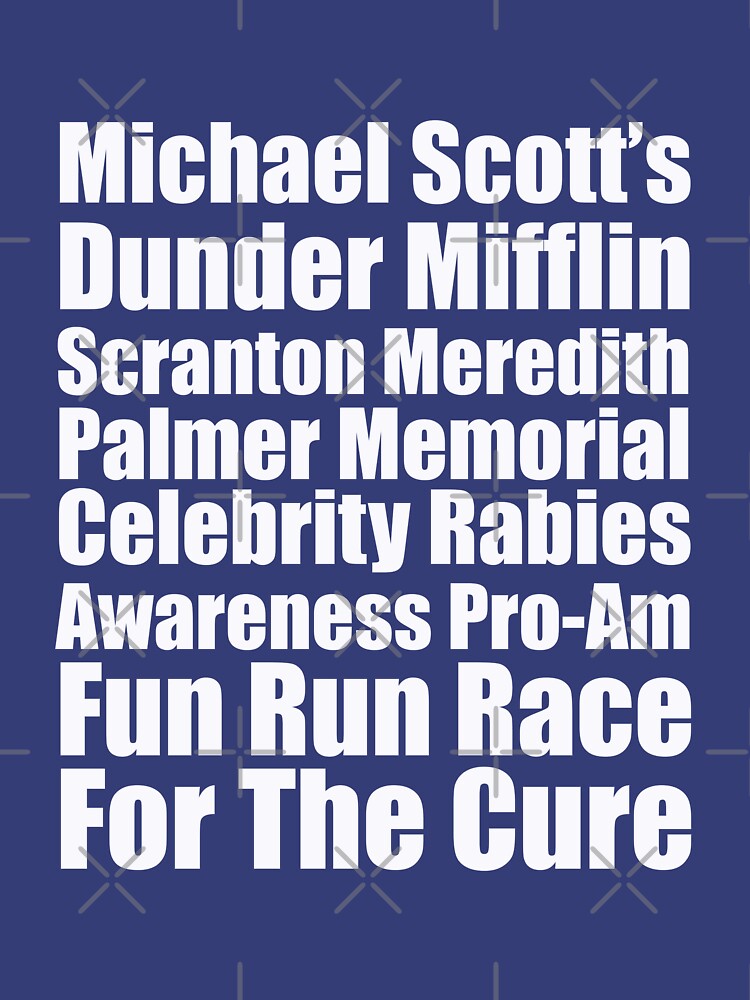 "Michael Scott's Dunder Mifflin Scranton Meredith Palmer Memorial ...