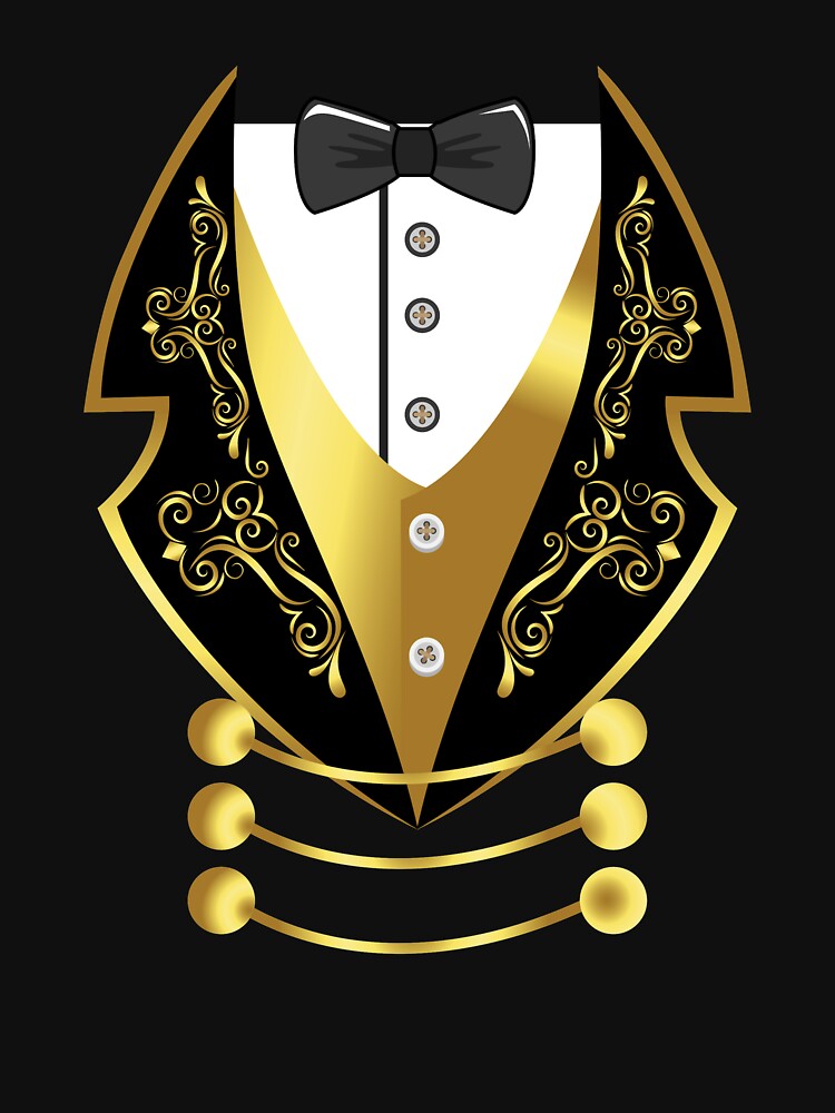 "Ringmaster Tee, Circus designs, Tailcoat Costume product" T-shirt by ...