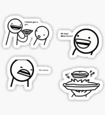 Asdf Stickers | Redbubble