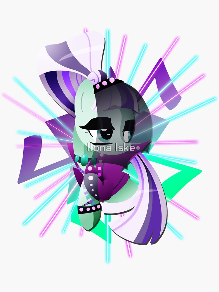 "Countess Coloratura" Sticker for Sale by TornadoTwist | Redbubble