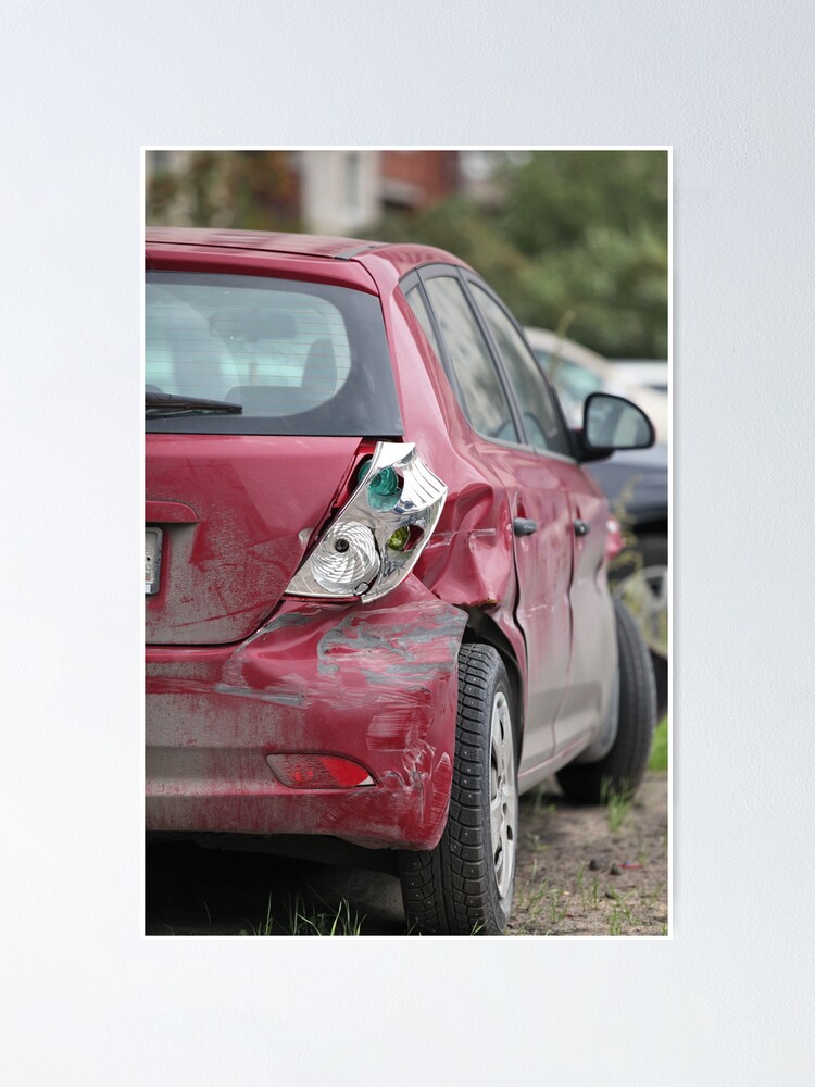 "Car Crash" Poster by mrivserg | Redbubble