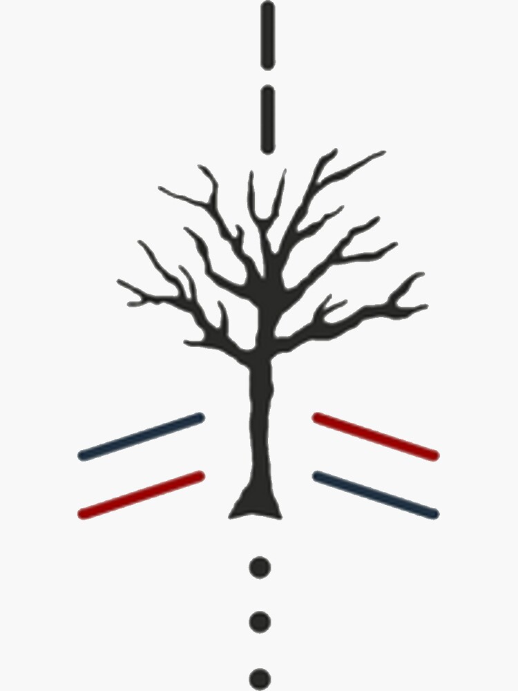 "XXXTENTACION Tree Tattoo Art" Sticker by sabynmilea23s3 | Redbubble