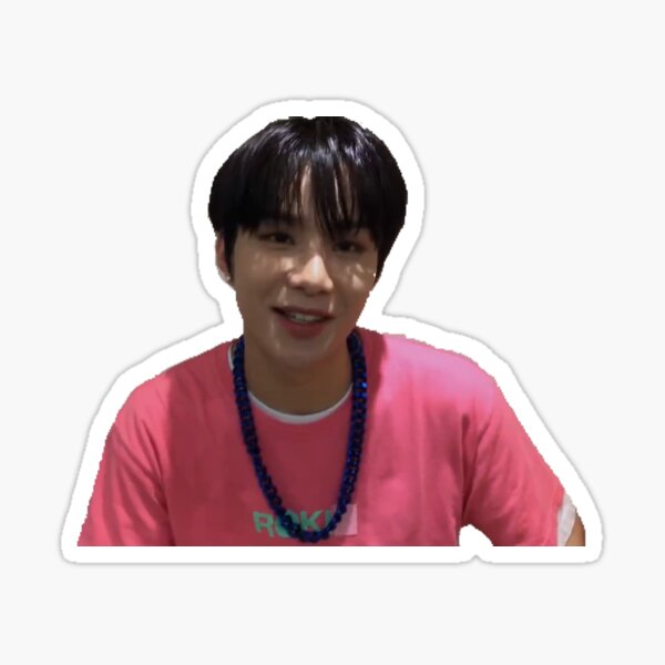 "nct jungwoo sticker" Sticker by deprivcd | Redbubble