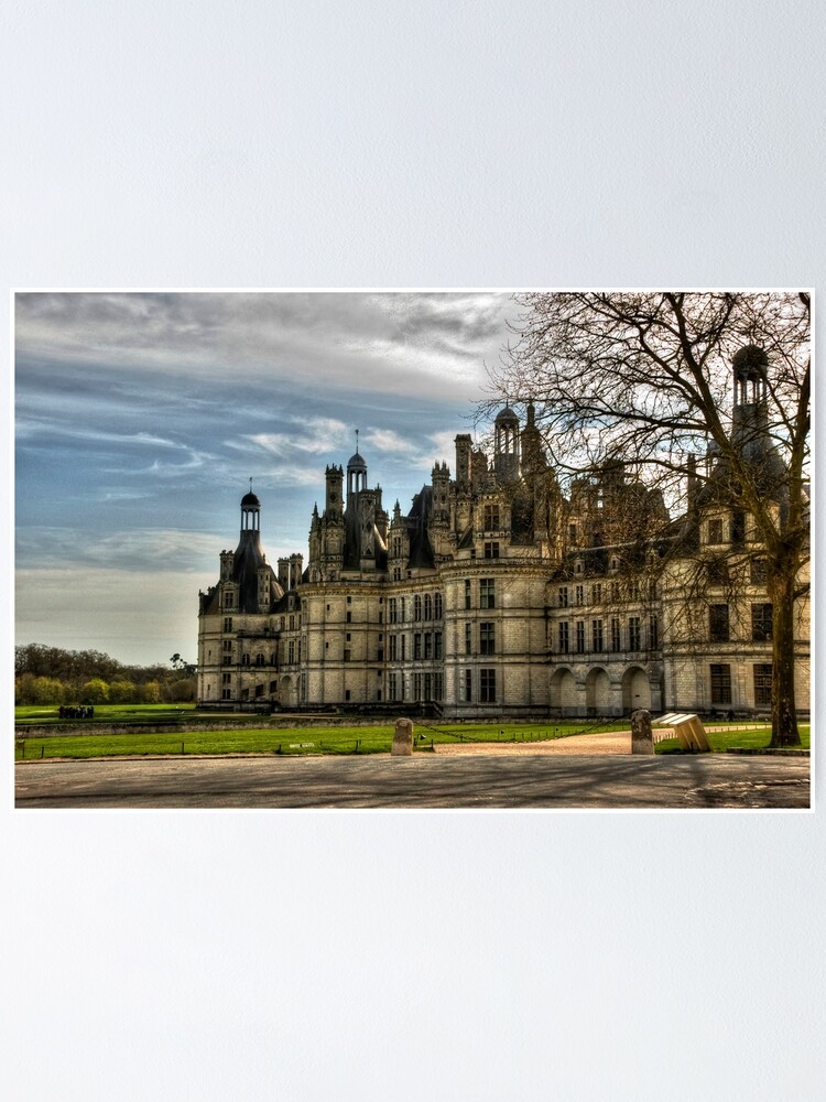Château De Chambord Poster vendu par Alexandra Morris | SKU 1118570 ...