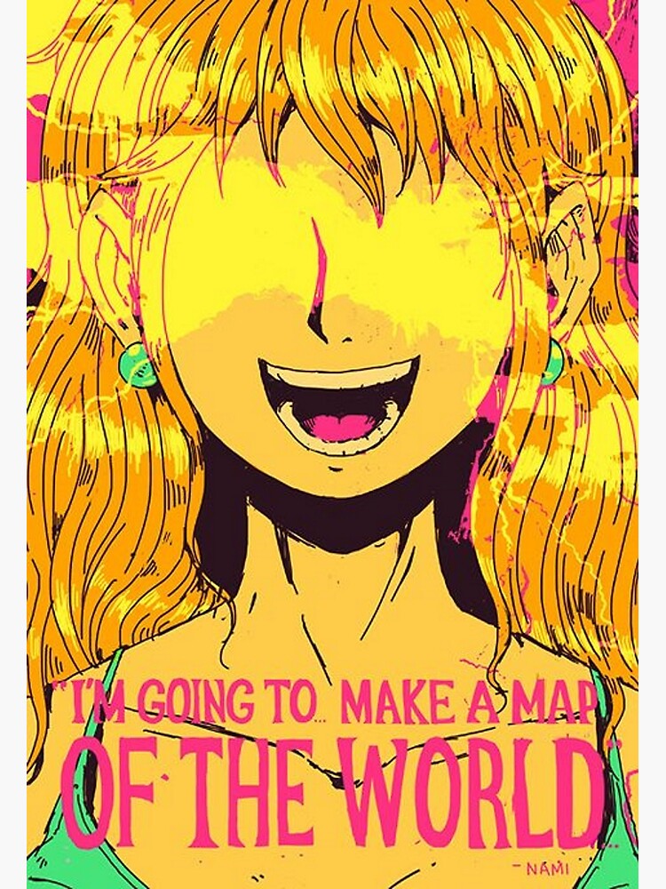 "Nami - A Map of the World" Photographic Print by gsqui | Redbubble