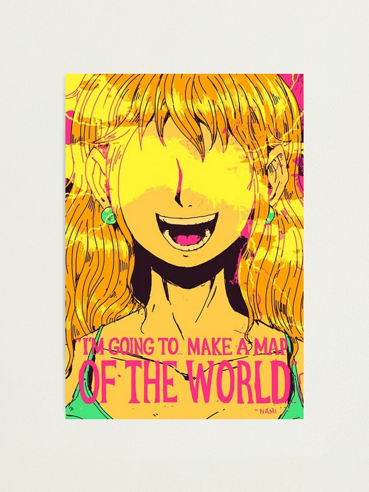 "Nami - A Map of the World" Photographic Print by gsqui | Redbubble