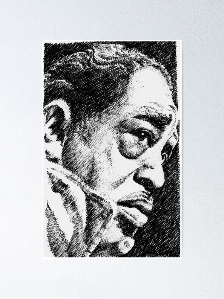 "Jazz portraits-Duke Ellington" Poster for Sale by frb72artist | Redbubble