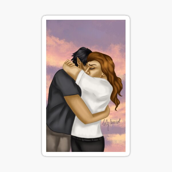 "Alex and Niyx - Vardaesia" Sticker for Sale by lolly-loves-art | Redbubble