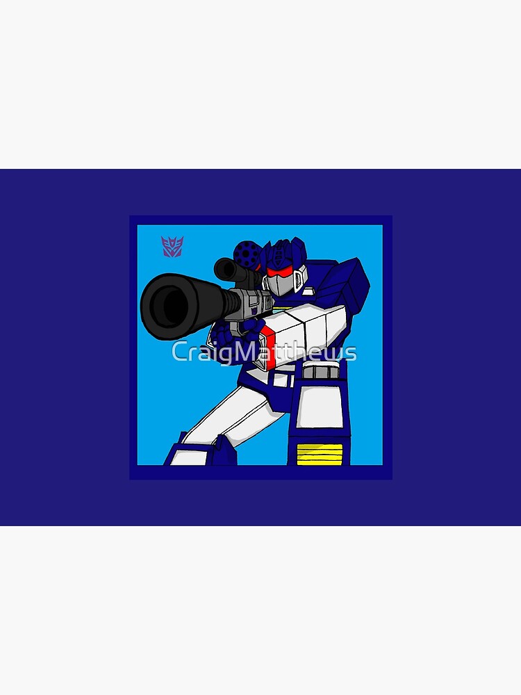 "Transformers Soundwave" Mask by CraigMatthews | Redbubble