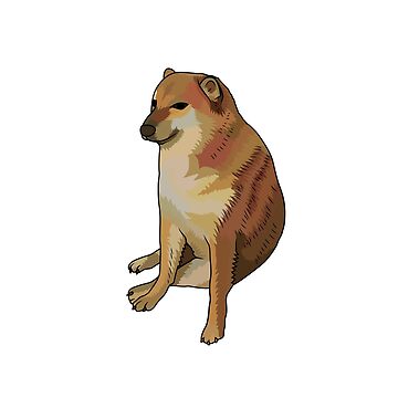 "Cheems!" Poster for Sale by TMagician | Redbubble