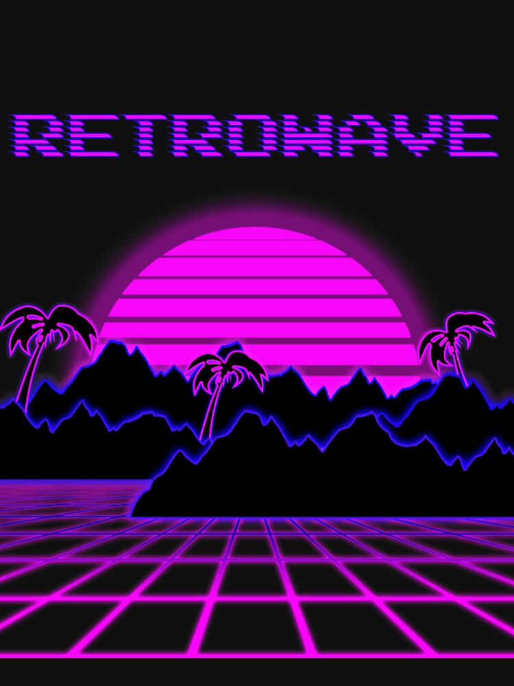 "Synthwave, Retrowave Design For The Eighties Music Lovers" T-shirt for ...
