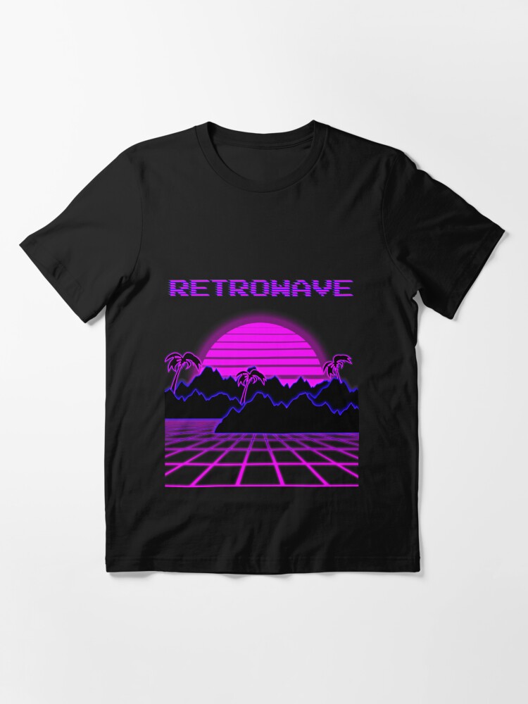 "Synthwave, Retrowave Design For The Eighties Music Lovers" T-shirt for ...