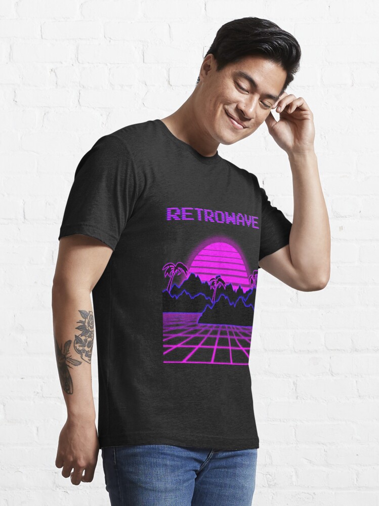 "Synthwave, Retrowave Design For The Eighties Music Lovers" T-shirt for ...