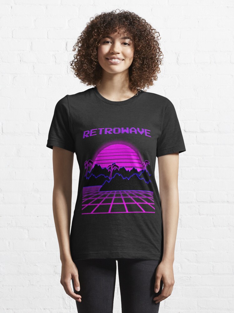 "Synthwave, Retrowave Design For The Eighties Music Lovers" T-shirt for ...