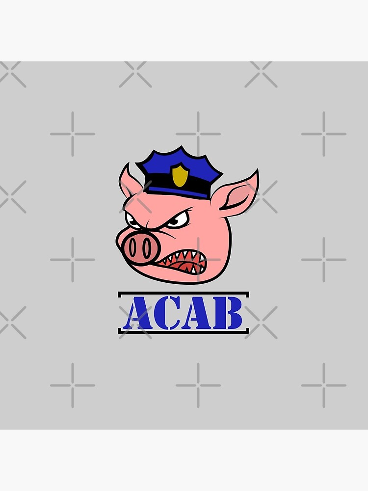 ACAB Pin Button sold by Jilly | SKU 42477808 | Printerval