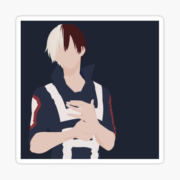 "Shoto" Sticker by darky71 | Redbubble