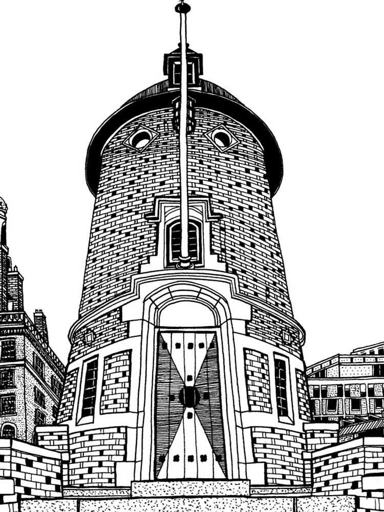 "Harvard Lampoon Building, Cambridge Drawing" iPhone Case for Sale by ...