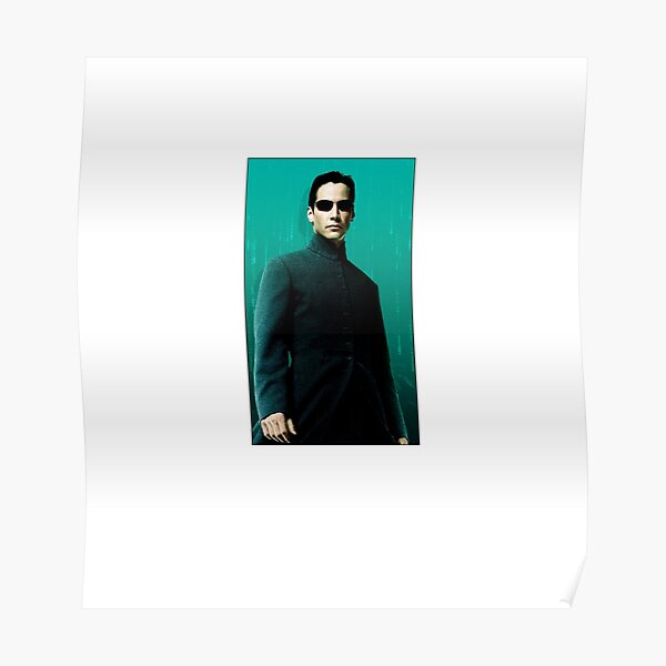 "Matrix Neo" Poster by Morphey22 | Redbubble