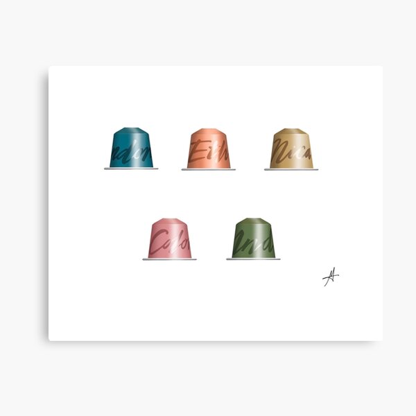 Nespresso Canvas Prints | Redbubble