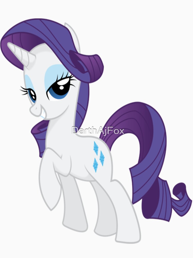 "Rarity Fancy" T-shirt for Sale by DarthAjFox | Redbubble | my t-shirts ...