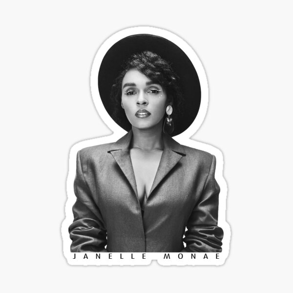 Janelle Monae Stickers | Redbubble