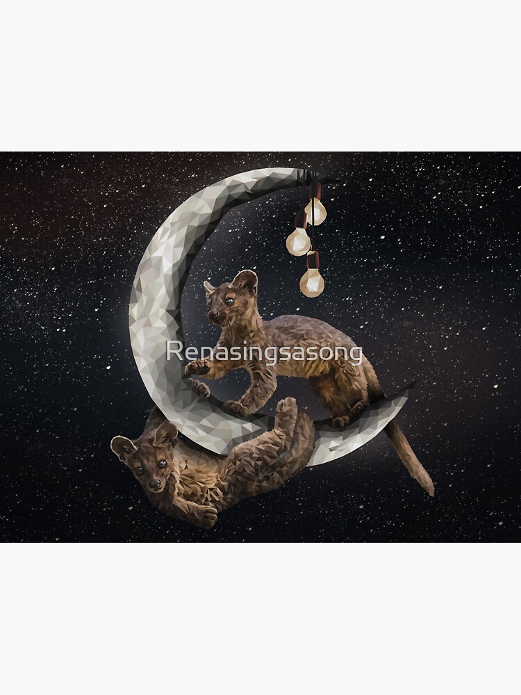 "Fossa" Sticker for Sale by Renasingsasong | Redbubble